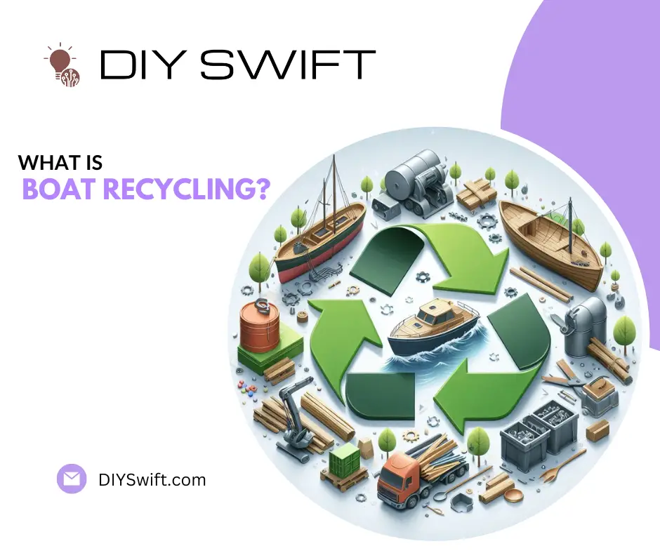 What is Boat Recycling? A Detailed Guide - DIYSwift